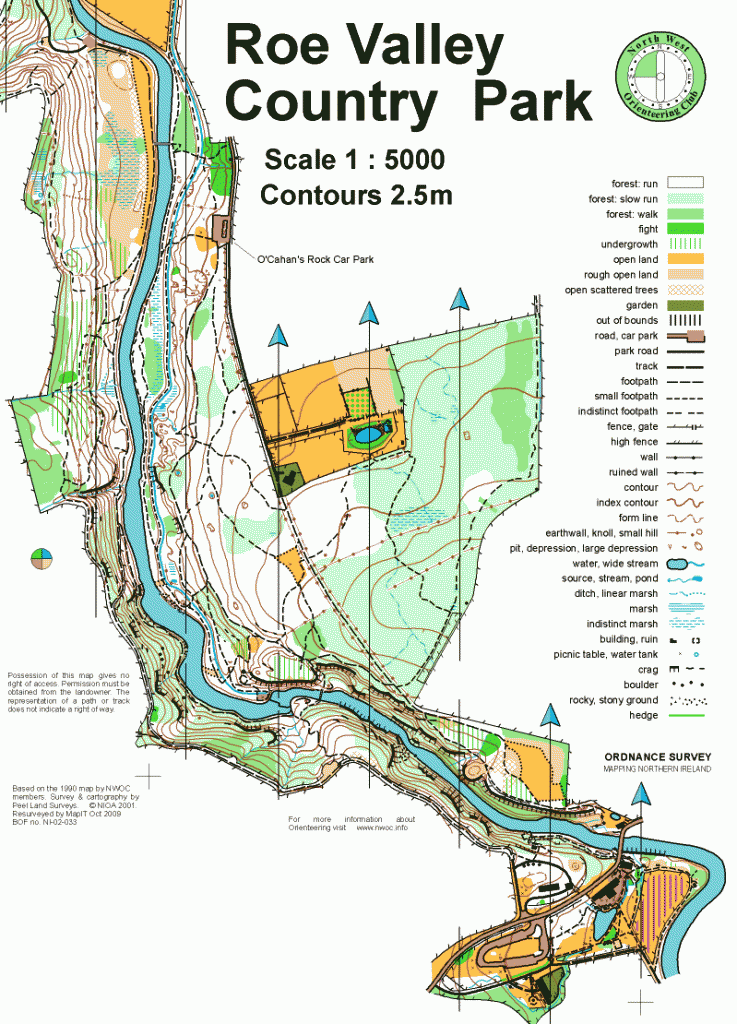 Roe Valley Country Park | NWOC